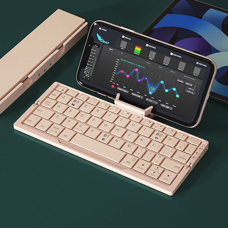 Mini Wireless Foldable Keyboard: Transform Your Typing Experience ...
